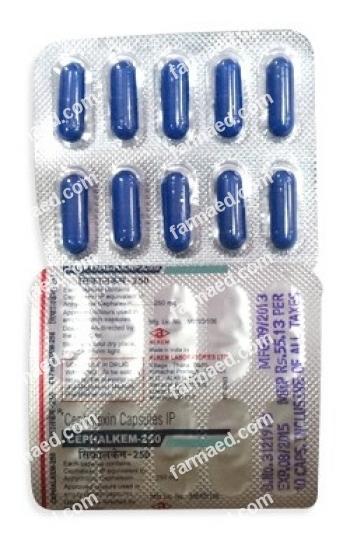 Generic Keflex (Cephalexin) - Antibiotika @ farmaed.com